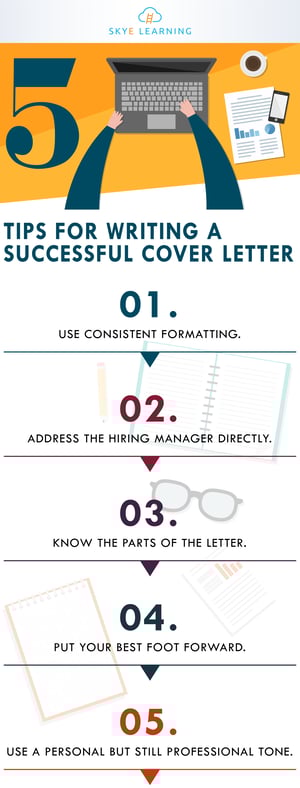 5 Cover Letter Tips