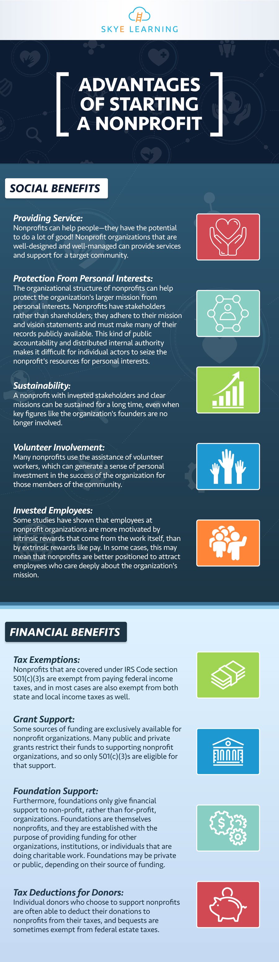 Advantages of Starting a Nonprofit