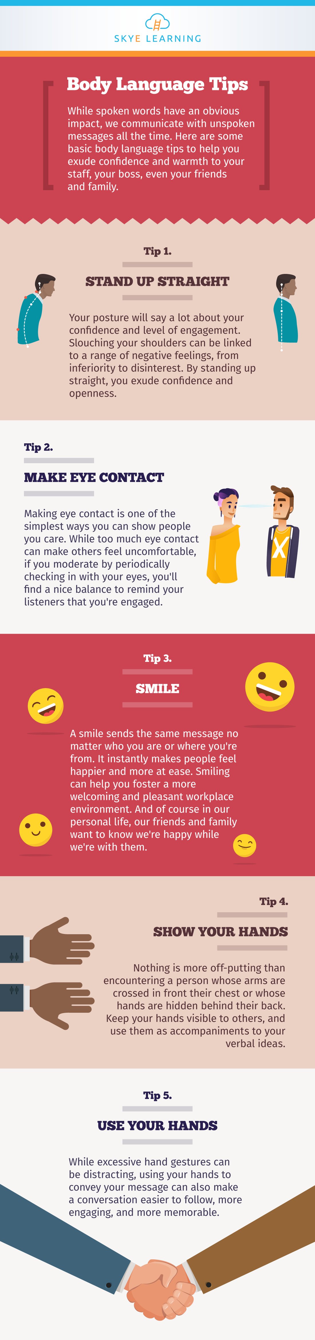 5 Body Language Tips