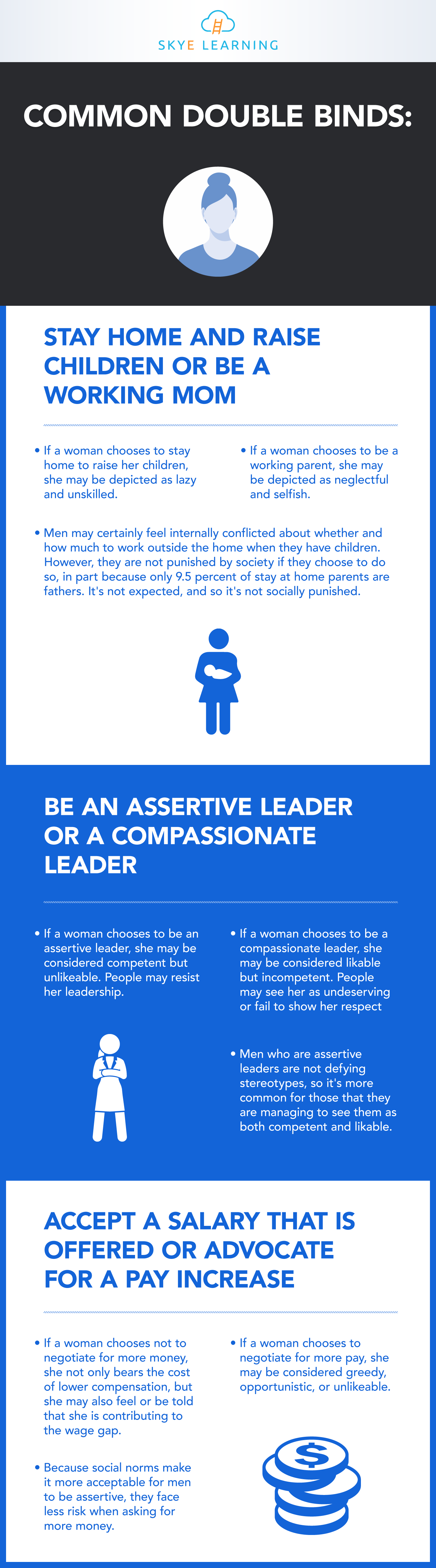 Common Double Binds Women Face