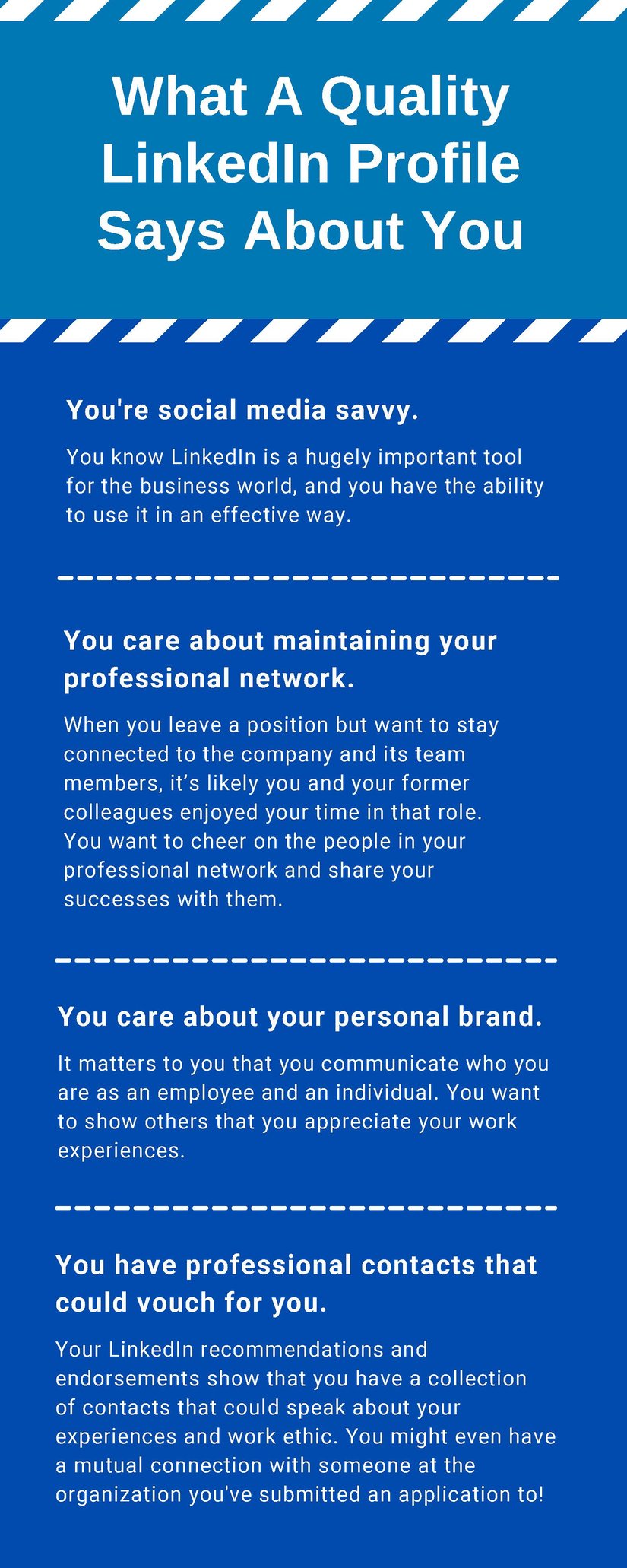 How Your LinkedIn Profile Can Help You Land a Job