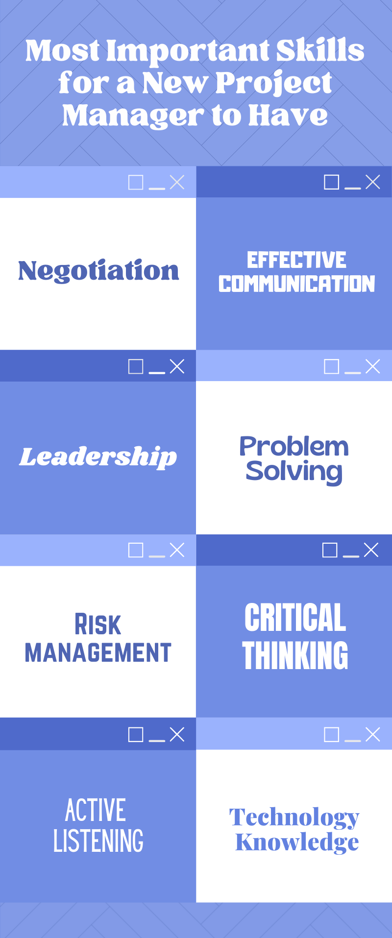 Most Important Skills for a New Project Manager to Have