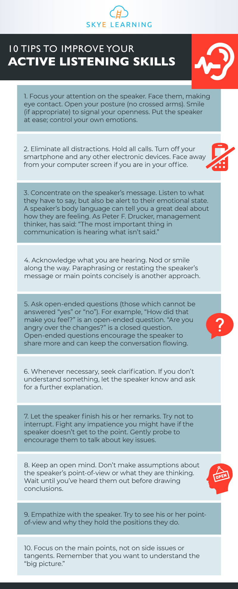 10 Tips to Improve Your Active Listening Skills