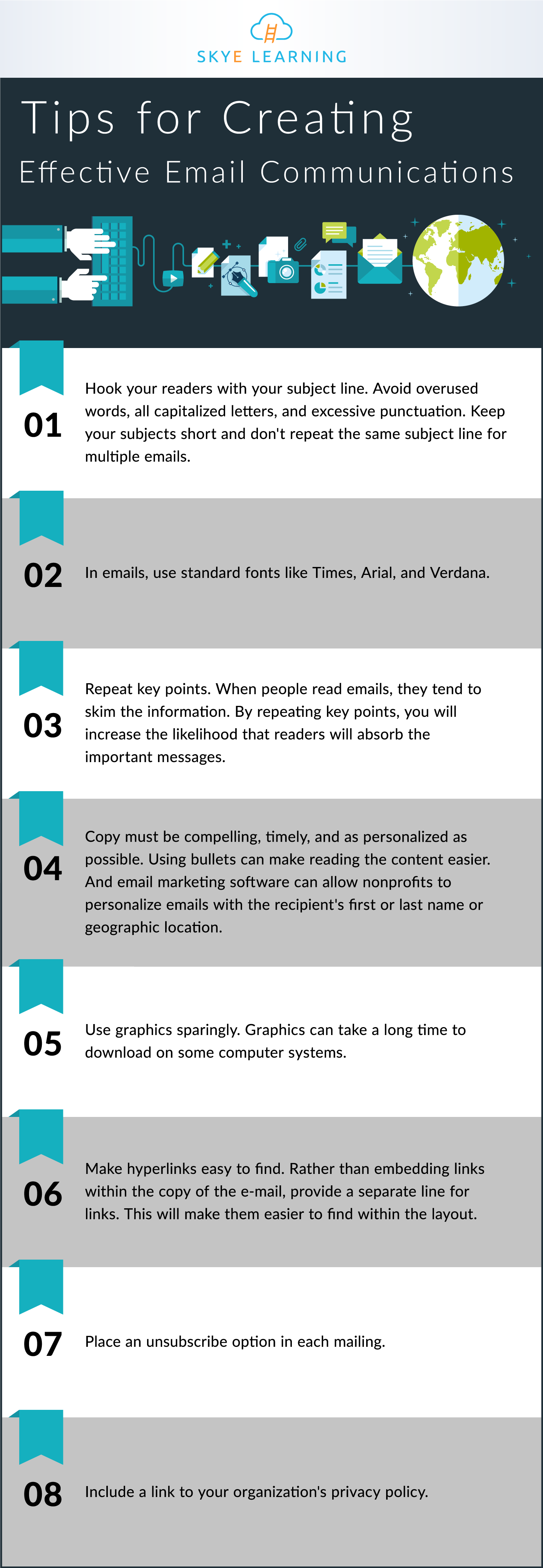 Tips for Creating Effective Email Communications