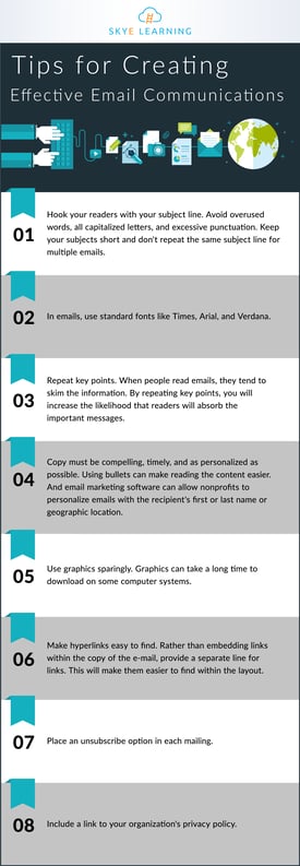 Tips for Creating Effective Email Communications