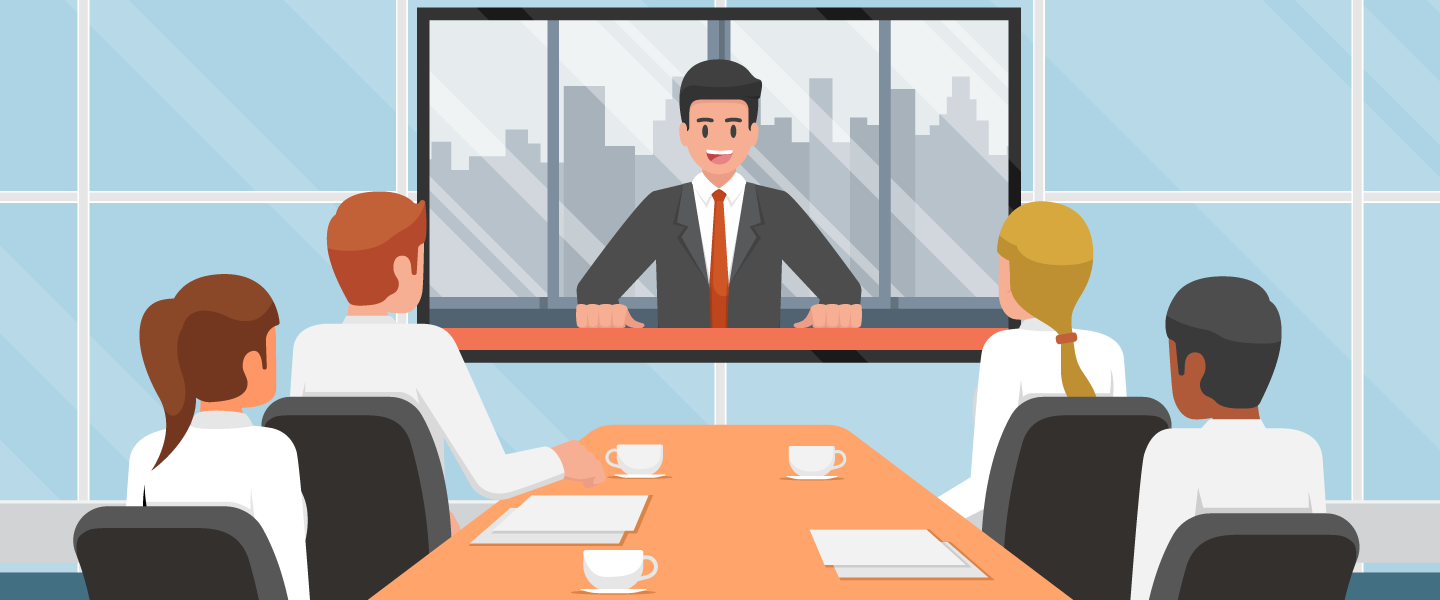 Joining a Video Conference? Beware of Your Body Language!
