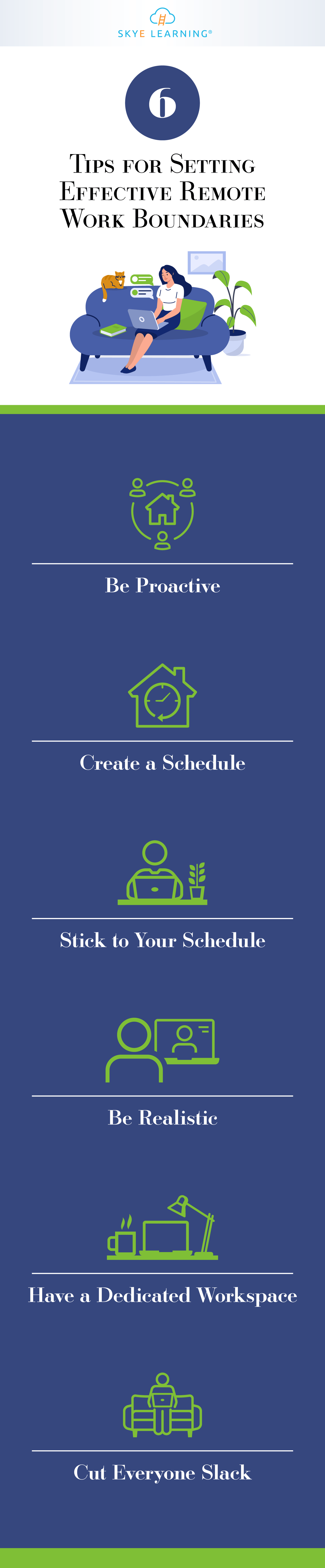 6 Tips for Setting Effective Remote Work Boundaries