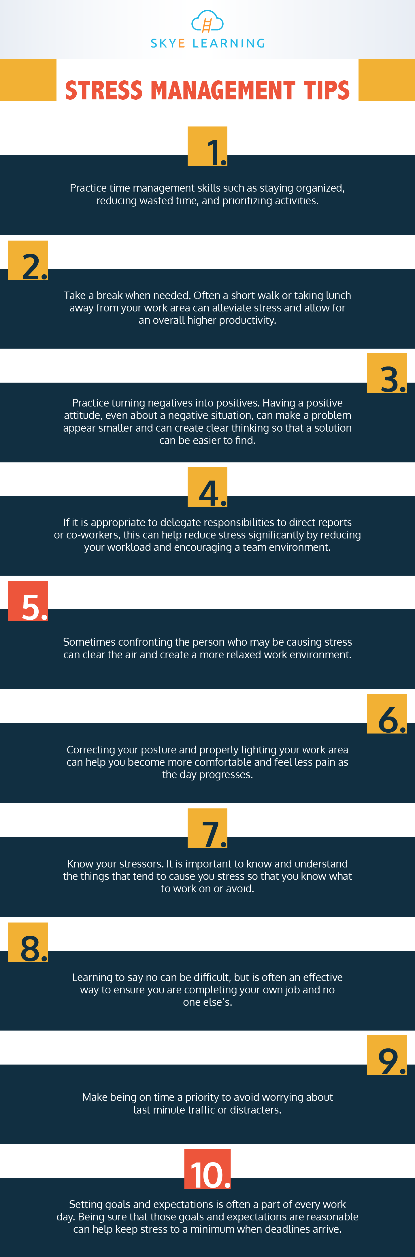 Managing Stress