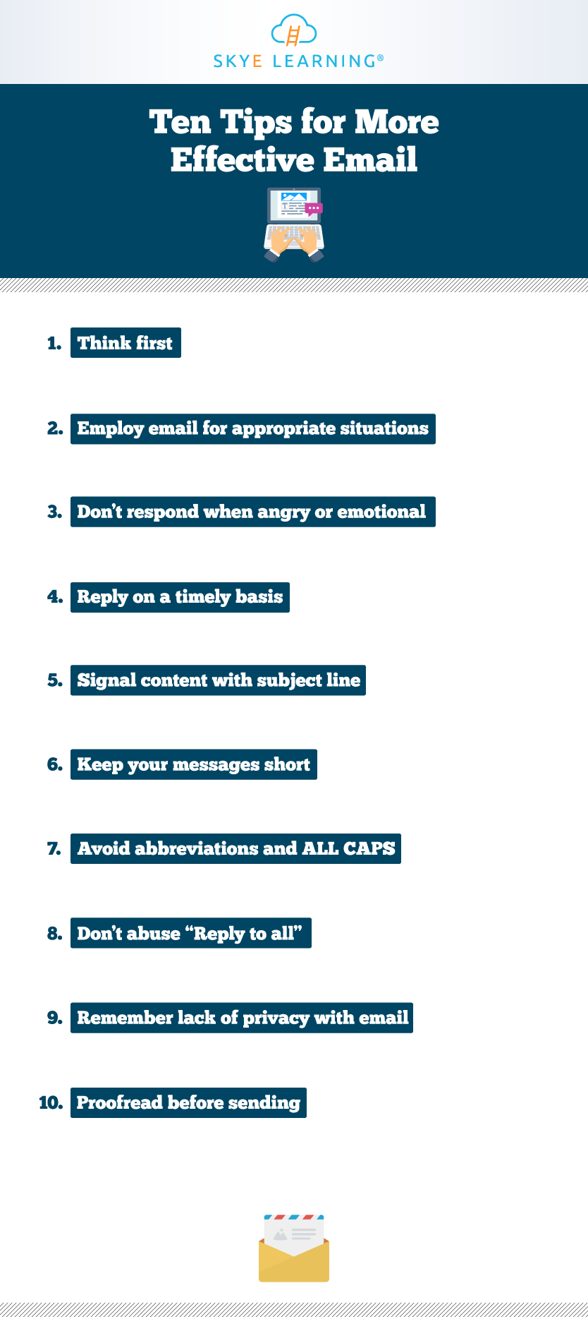 10 Tips for More Effective Emails